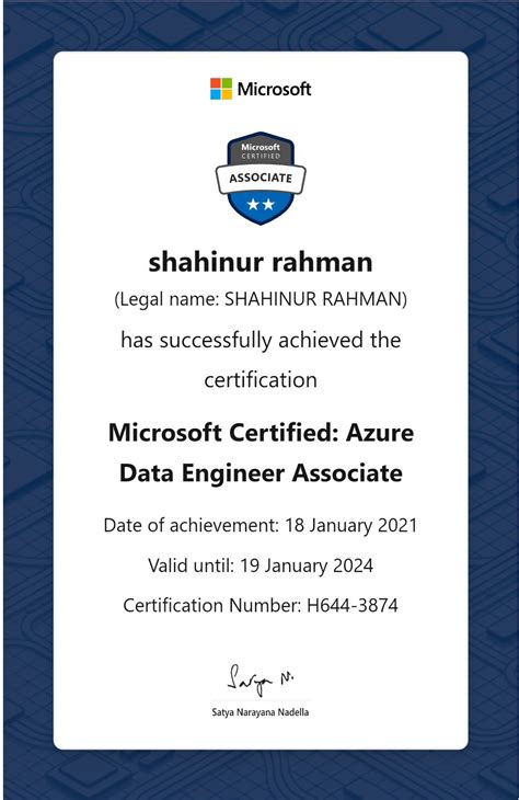Shahinur Rahman On Linkedin Microsoft Azure Dataengineer