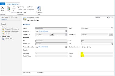 Uploading Data To Dynamics Crm Online Carl De Souza