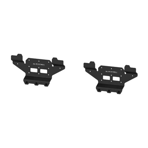 Ep Pannier Wall Mounts Vario Bmw R 1300 Gs Te Evotech Performance