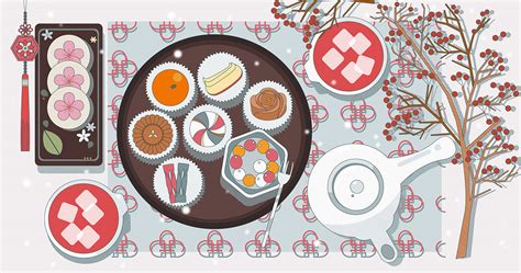 한국풍 일러스트 On Behance