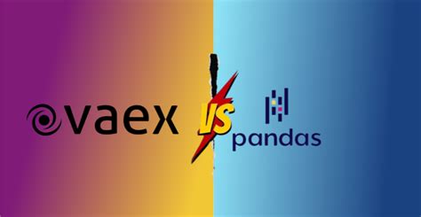 Pandas Vs Vaex Why Vaex Might Be Your Pandas Alternative By Tirelo Lesufi Feb 2025 Medium