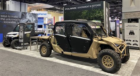 Polaris Government And Defense Mrzr Alpha Arctic Cab And Track Soldier Systems Daily Soldier