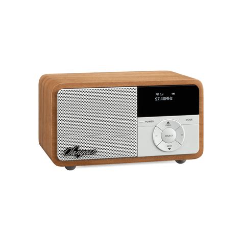 DDR X DAB FM BT Wooden Cabinet RadioSANGEAN Electronics