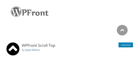 How To Add Scroll To Top Button In Wordpress Tonjoo