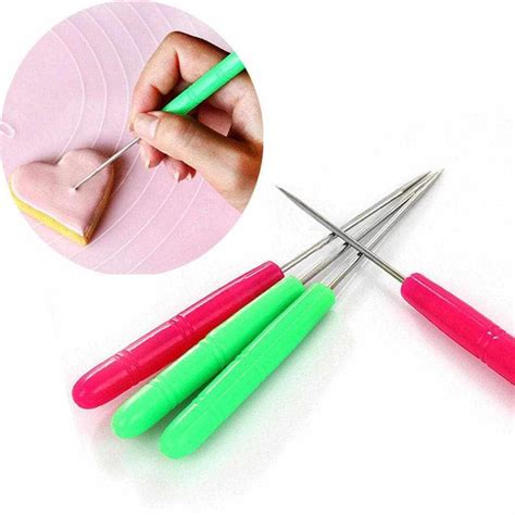 Cookie Scriber Needle Cookie Tool Set Of 3