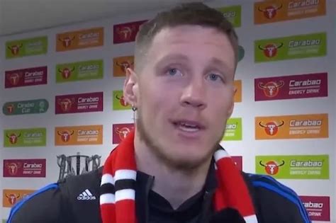Wout Weghorst Explains Dream He Had About Man Utds Carabao Cup Success Mirror Online