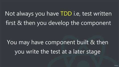 5 understanding tdd test driven development youtube