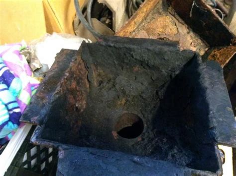 Replace Top On Forge Table Then The Might As Well Solid Fuel Forges I Forge Iron