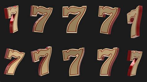 현대 골든 과 레드 카지노 슬롯 머신 기호 7 검은 색에 팩 3d 일러스트 레이션 슬롯머신에 대한 스톡 사진 및 기타 이미지