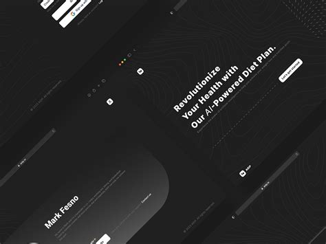 Aidp Artificial Intelligence Diet Planning By Docks On Dribbble