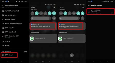 Begini Cara Kirim Aplikasi Lewat Bluetooth Antar Handphone