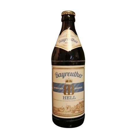 Bewerte jetzt das Bayreuther Hell Bier auf gebierge.de