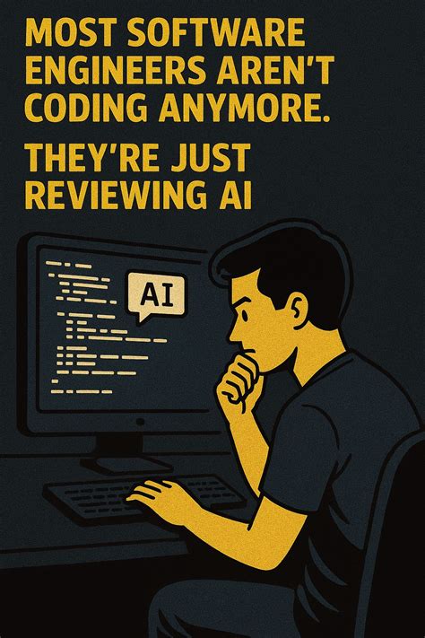 Most Software Engineers Arent Coding Anymore Josue Andre Da Silva Barros