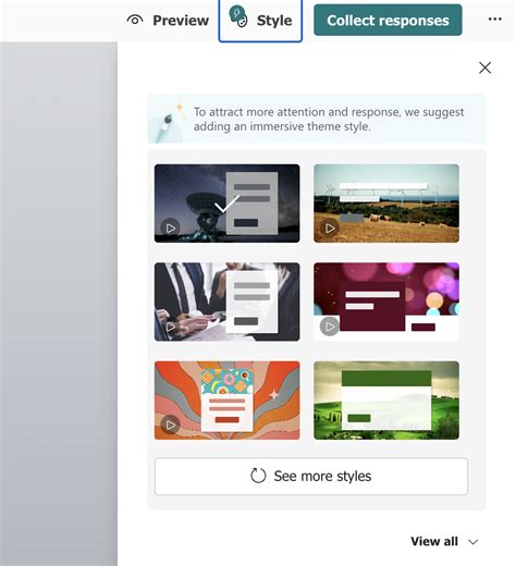 How To Change Microsoft Forms Themes The Jotform Blog