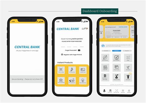 Mobile Banking App On Behance