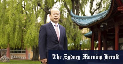 China Australia Relations Chinas Ambassador Xiao Qian Frustrated By Slow Progress Fixing