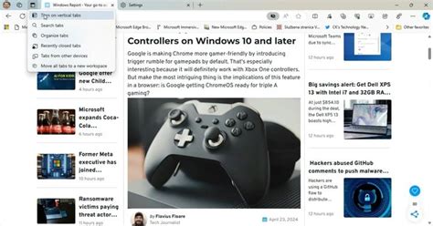Microsoft Finally Did It Right Redesigned Tab Actions Menu Hits Edge Canary