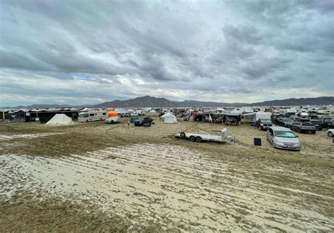 Burning Man Flooding What Happened To Stranded Festivalgoers Good Morning America