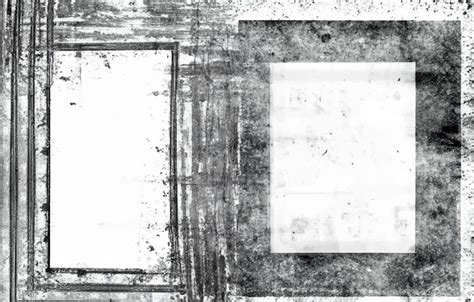 Premium Vector Abstract Grunge Rectangular Frame