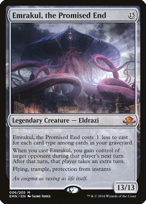 The Best Eldrazi In Commander