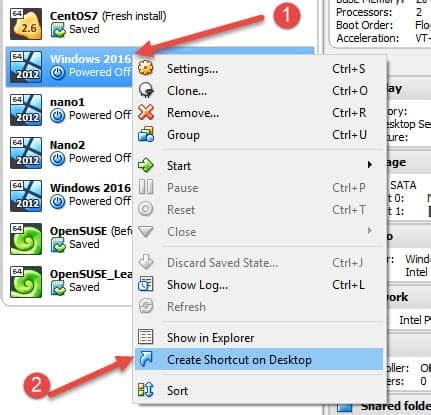 How To Create Shortcut For Virtual Machine In VirtualBox Methods