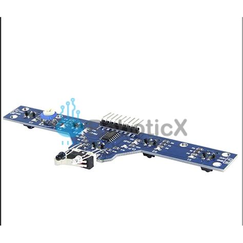5 Way Ir Array With Bumb Switch Roboticx
