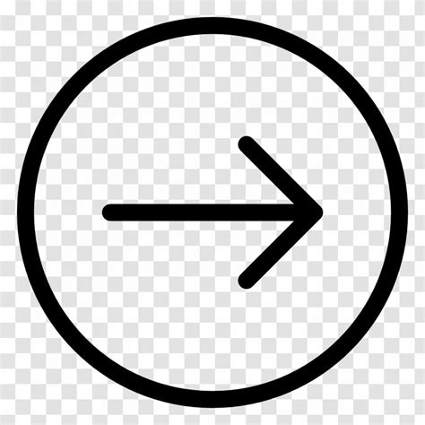 YouTube Area Right Arrow Transparent PNG