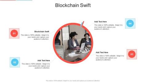 Blockchain Swift Powerpoint Presentation And Slides Slideteam