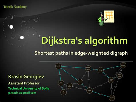 Dijkstra S Algorithm Shortest Paths In Digraphs