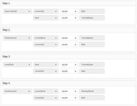 Funnel Tracking By Custom Event Parameter Unity Services Unity