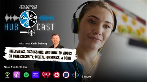 Learn Dfir Osint And Cybersecurity Skills With Hub Cast Cyber Social Hub Posted On The Topic