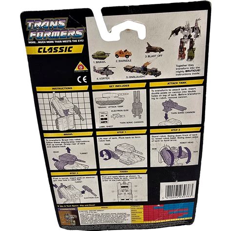 Combaticon Brawl Classic Line Mosc Buy Transformers
