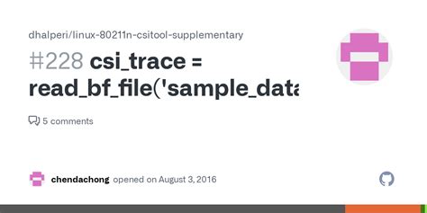 Csitrace Readbffilesampledatalogallcsi676 · Issue 228