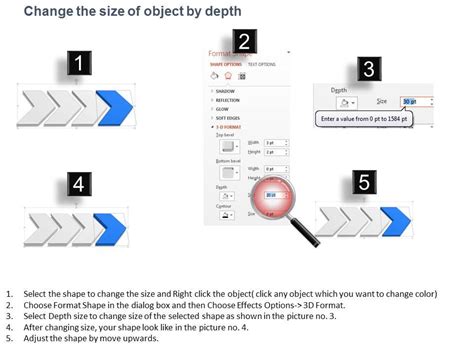 Bg Four Arrows With Business Icons For Process Flow Powerpoint Template Slide PPT Images