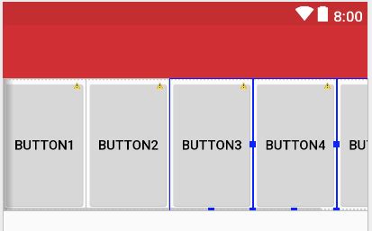 Java Android Horizontal Scrollview With Horizontal Linear Layout How Can Fill The Whole Width