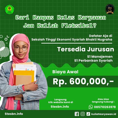 Pendaftaran Kampus Stesbn Wilayah Ciledug Kuliah Karyawan