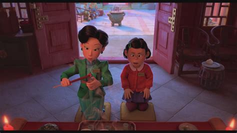 메이의 새빨간 비밀 Turning Red 2022 더빙판