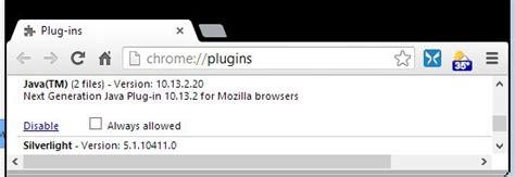 How To Disable Java In The Chrome Browser Kombitz