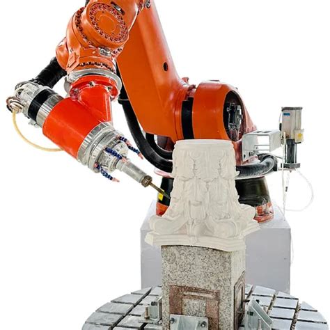 2025 Bcmc Hualong Machinery 7 Axis Cnc Robot Arm For Marble Stone Carving Engraving Cnc