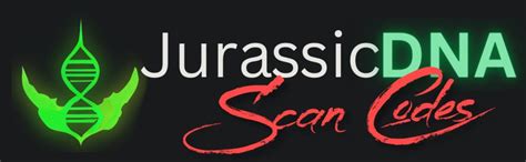 Dino Trackers Scan Code DNA Scan Codes For The Jurassic World Facts App