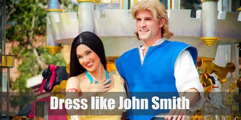 John Smith Pocahontas Costume For Halloween