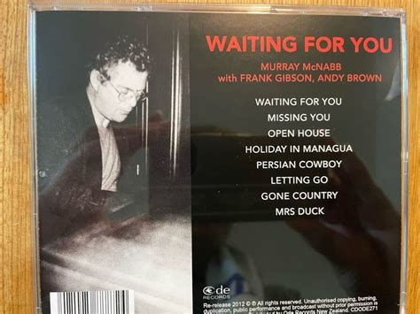 Yahooオークション Cd Murray Mcnabb Waiting For You