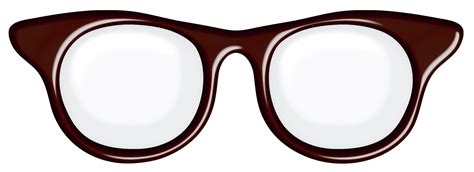 Cartoon Glasses Clip Art