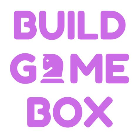 Game Design Create A Game Today Build Game Box Build Game Box