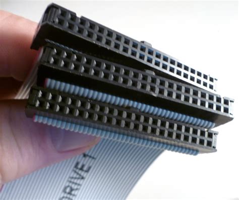 Dual Ultra Ata Ide Hard Drive Cable Ide Eide Udma 66 100 500mm Ebl71a1