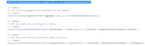 Access To Datagrid Columns · Issue 1225 · Megabitblazorise · Github