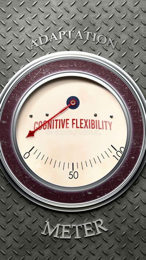 Cognitive Flexibility And Adaptation That Hits Less Than Zero Very Low Level Of Cognitive