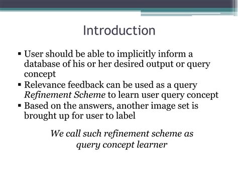 Ppt Support Vector Machine Active Learning For Image Retrieval