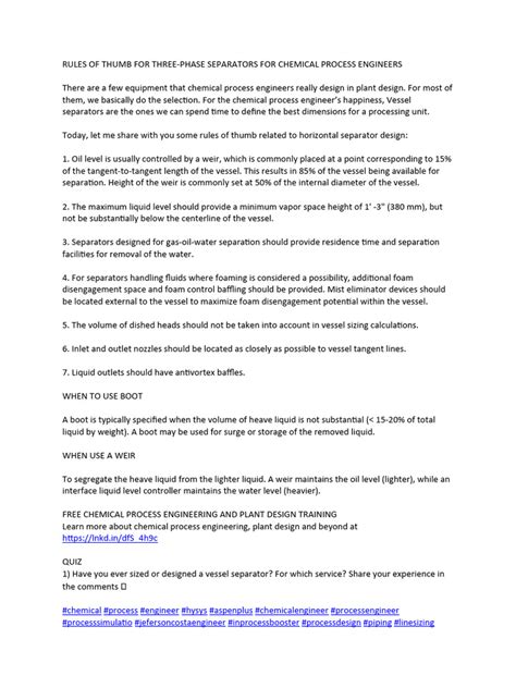 Rules Of Thumb Pdf