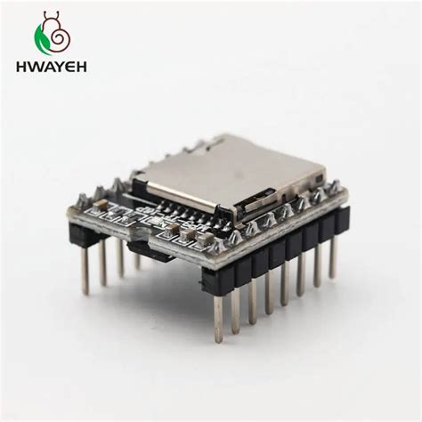 【kamdss015】mini Mp3 Player Module With Simplified Output Speaker For Arduino Uno Daraz Lk